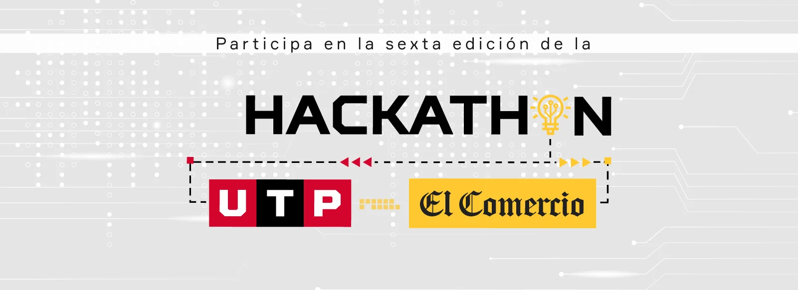 Hackathon UTP El Comercio | Portal UTP